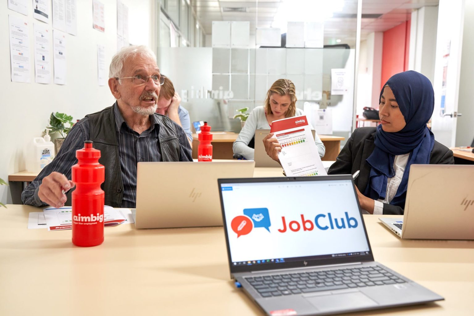 JobClub: AimBig Employments Job Finding Program